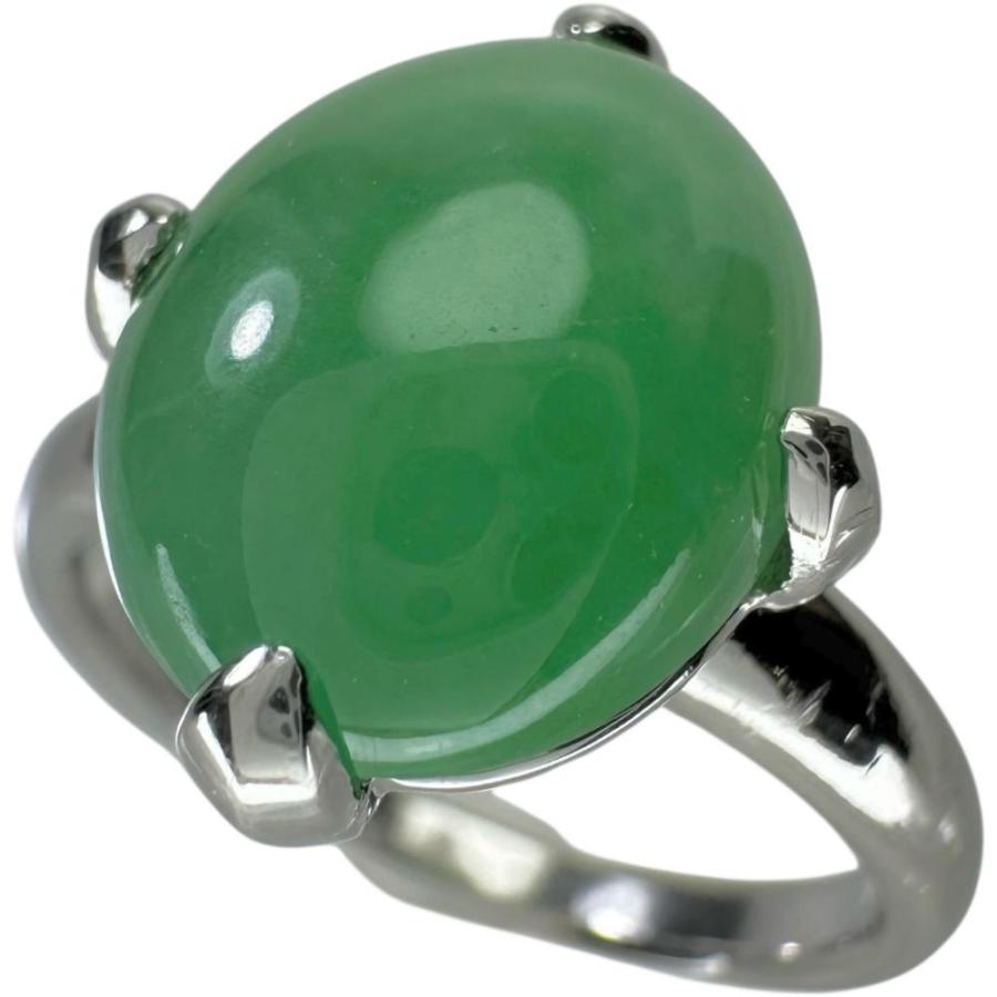 16号 ヒスイ 7.77ct リング・指輪 Pt900プラチナ 9.4g レディース : 真子質店 ヤフーショッピング店 - 通販 - Yahoo!ショッピング