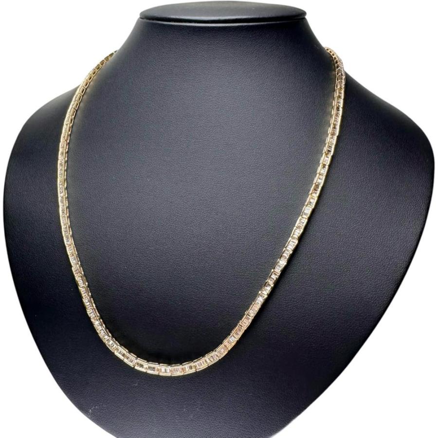 ダイヤモンド 6.50ct ネックレス K18ゴールド 31.1g 54cm レディース : 真子質店 ヤフーショッピング店 - 通販 - Yahoo!ショッピング