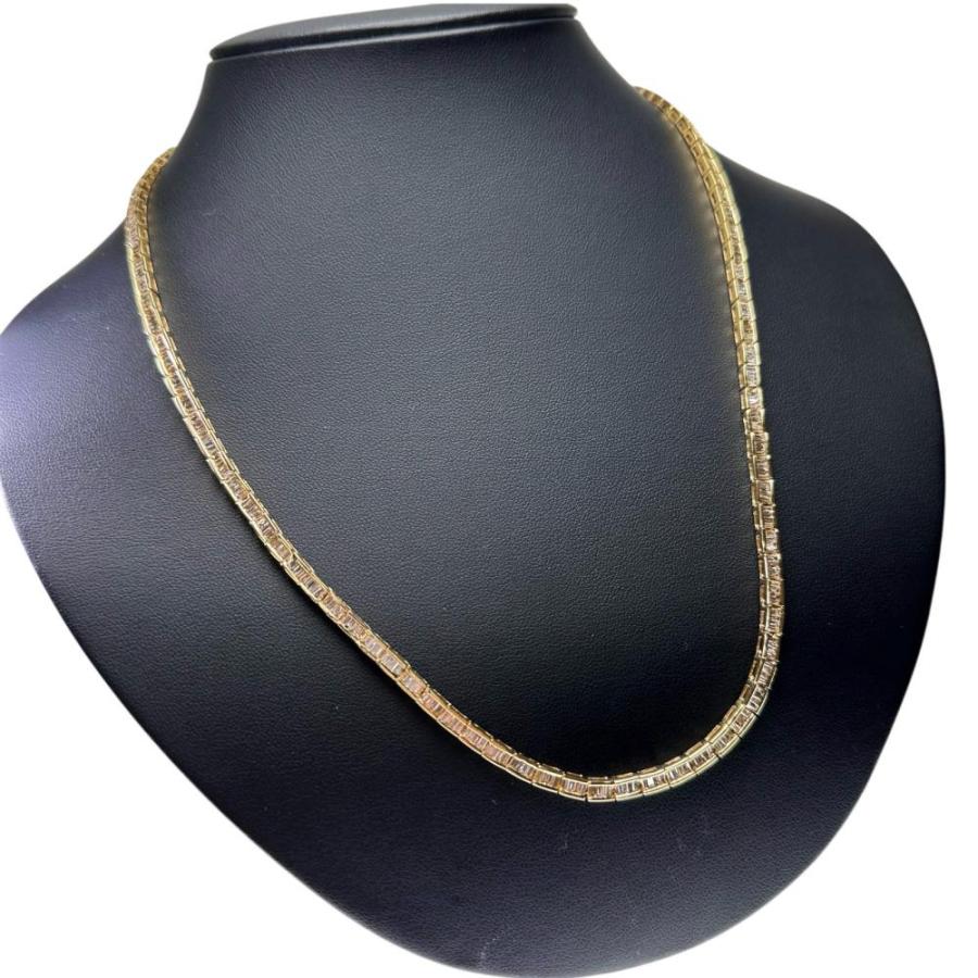 ダイヤモンド 6.50ct ネックレス K18ゴールド 31.1g 54cm レディース : 真子質店 ヤフーショッピング店 - 通販 - Yahoo!ショッピング