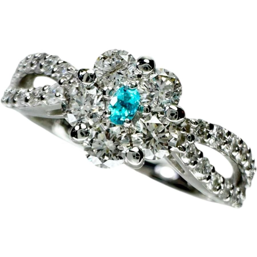 12号 パライバトルマリン 0.02ct ダイヤモンド 0.69ct リング・指輪 Pt950プラチナ 3.5g レディース : 真子質店 ヤフーショッピング店 - 通販 - Yahoo!ショッピング