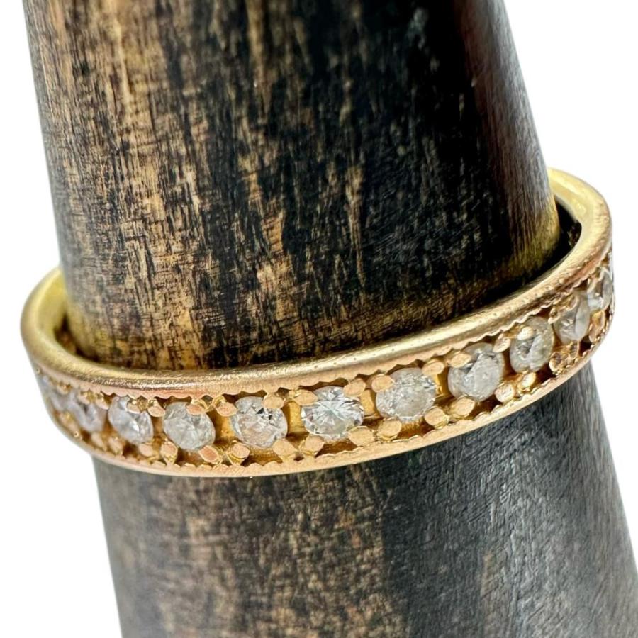 11号 フルエタニティ ダイヤモンド 0.50ct リング・指輪 K18ゴールド 2.0g レディース : 真子質店 ヤフーショッピング店 - 通販 - Yahoo!ショッピング