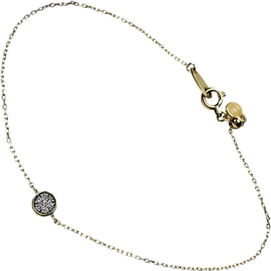 ete ete/エテ ダイヤモンド 0.02ct ブレスレット K10ゴールド 0.8g 17cm レディース : 真子質店 ヤフーショッピング店 - 通販 - Yahoo!ショッピング