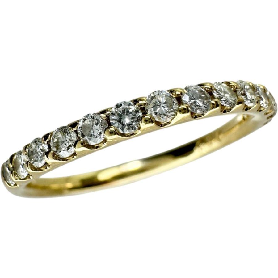 12号 ハーフエタニティ ダイヤモンド 0.30ct リング・指輪 K18ゴールド 1.9g レディース : 真子質店 ヤフーショッピング店 - 通販 - Yahoo!ショッピング