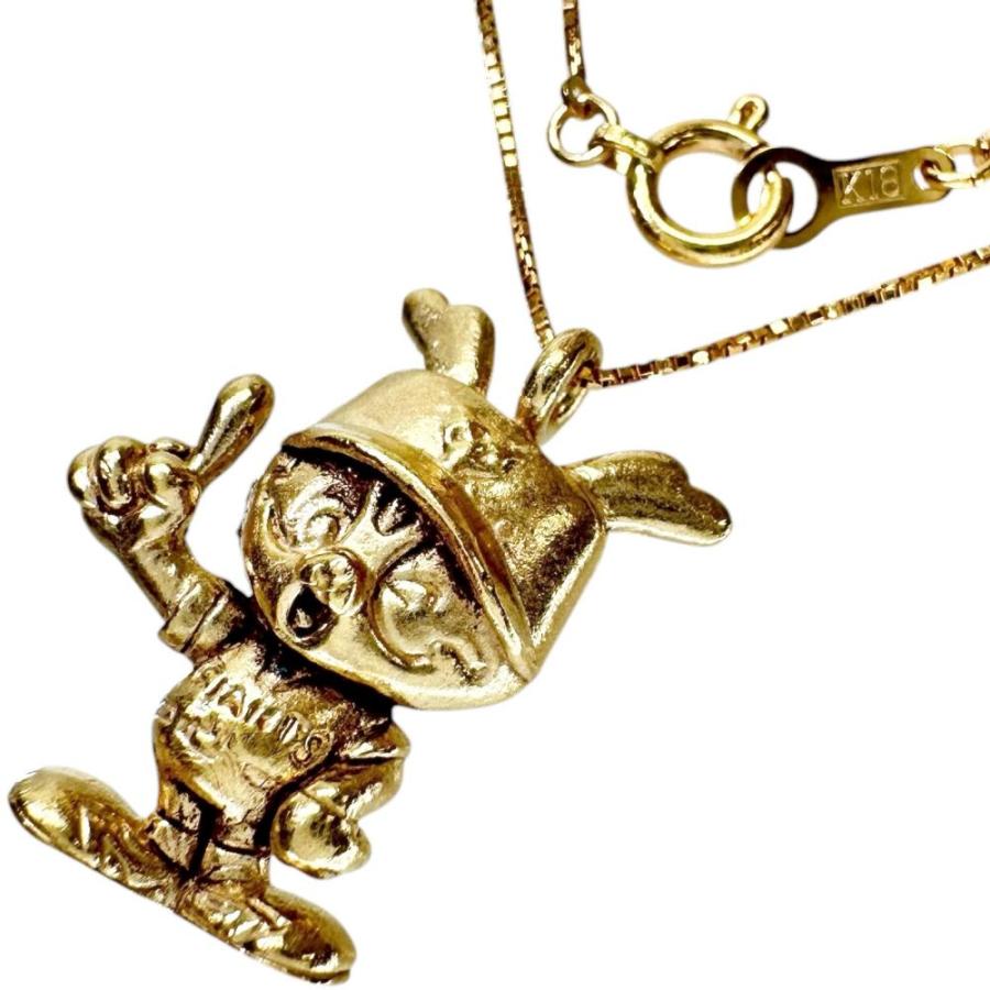 ジャビット 読売巨人軍 ジャイアンツ 2002年 ネックレス K18ゴールド 6.4g 40cm ユニセックス : 真子質店 ヤフーショッピング店 - 通販 - Yahoo!ショッピング