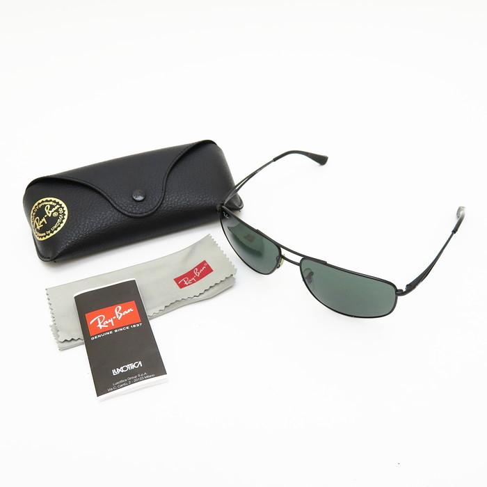 Ray-Ban/レイバン RB3490 006/71 62 16 サングラス ブラック ユニセックス :S22021599208:真子質店 ...