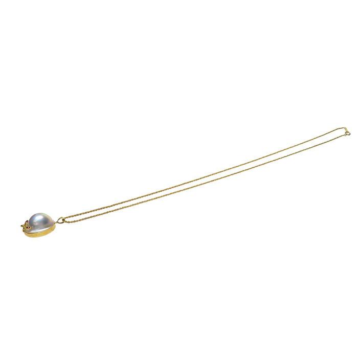 ロング マベ真珠 ルビー ネックレス K18ゴールド 15.9g 61cm レディース :S22042290611:真子質店 ヤフーショッピング店 - 通販 - Yahoo!ショッピング