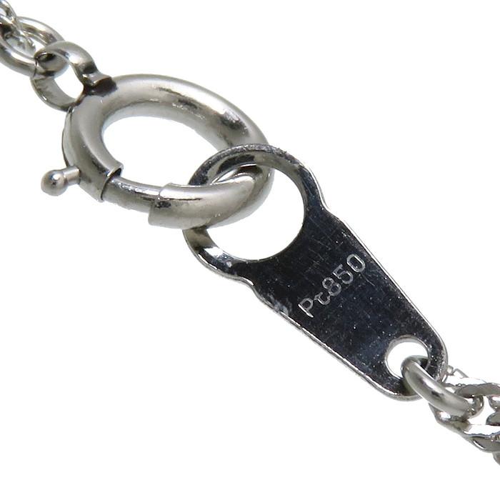 パパラチアサファイア 0.995ct ダイヤモンド 計0.33ct ネックレス Pt900プラチナ/Pt850プラチナ 5.6g 44cm レディース : 真子質店 ヤフーショッピング店 ...