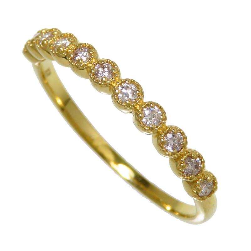16号 ダイヤモンド 計0.20ct リング・指輪 K18ゴールド 1.9g レディース :S23051290599:真子質店 ヤフーショッピング店 - 通販 - Yahoo!ショッピング