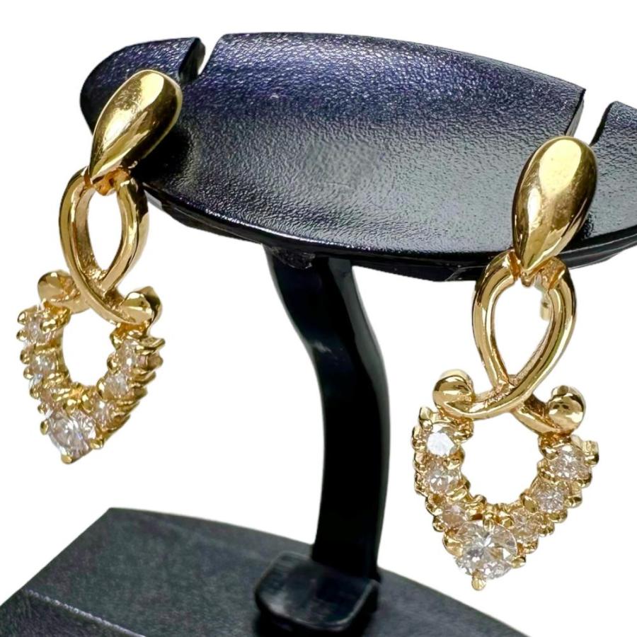 ダイヤモンド 0.14/0.14ct ピアス K18ゴールド 2.4g レディース : 真子質店 ヤフーショッピング店 - 通販 - Yahoo!ショッピング