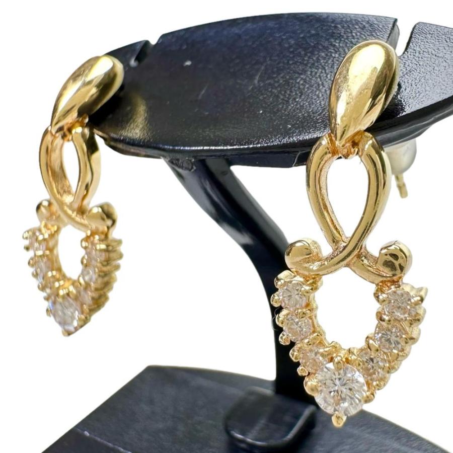 ダイヤモンド 0.14/0.14ct ピアス K18ゴールド 2.4g レディース : 真子質店 ヤフーショッピング店 - 通販 - Yahoo!ショッピング