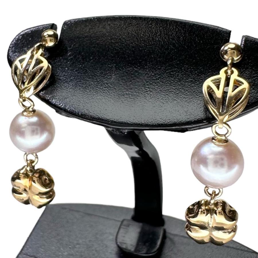 アコヤ真珠 4.5mmUP ピアス K18ゴールド 1.0g レディース : 真子質店 ヤフーショッピング店 - 通販 - Yahoo!ショッピング