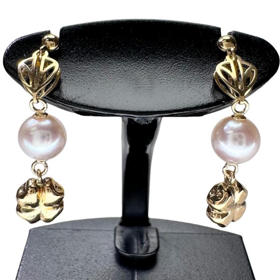 アコヤ真珠 4.5mmUP ピアス K18ゴールド 1.0g レディース : 真子質店 ヤフーショッピング店 - 通販 - Yahoo!ショッピング