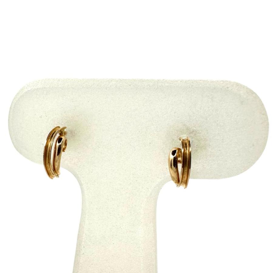 デザインピアス ピアス K18ゴールド 0.3g レディース : 真子質店 ヤフーショッピング店 - 通販 - Yahoo!ショッピング