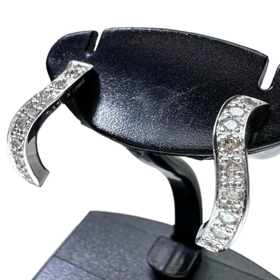 ウェーブ ダイヤモンド 0.13/0.13ct ピアス K18WGホワイトゴールド 1.8g レディース :S24041990744:真子質店 ヤフーショッピング店 - 通販 - Yahoo ...