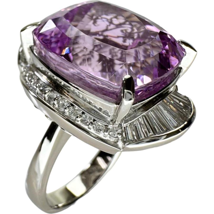 17号 クンツァイト 21.68ct ダイヤモンド 計1.11ct リング・指輪 Pt900プラチナ 20.5g レディース : 真子質店 ヤフーショッピング店 - 通販 - Yahoo!ショッピング