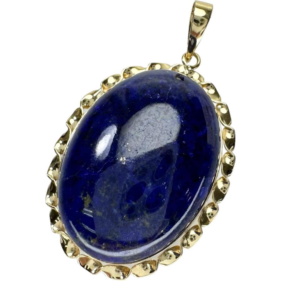 ラピスラズリ ペンダントトップ K18ゴールド 6.3g レディース : 真子質店 ヤフーショッピング店 - 通販 - Yahoo!ショッピング