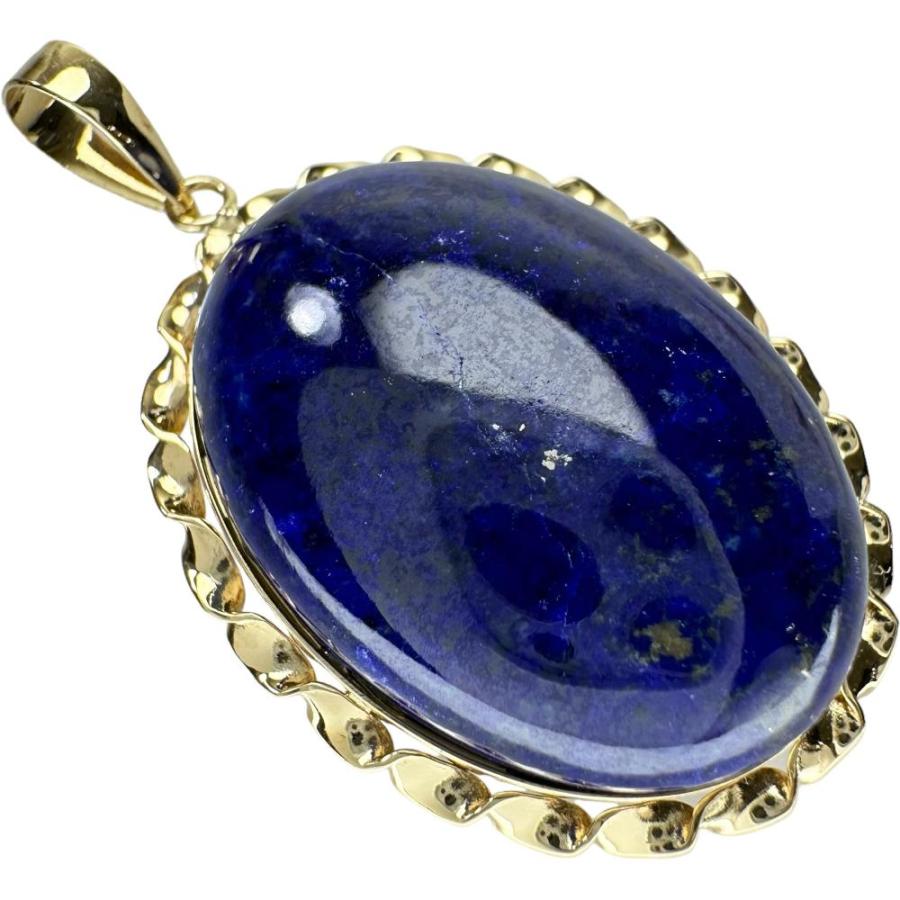 ラピスラズリ ペンダントトップ K18ゴールド 6.3g レディース : 真子質店 ヤフーショッピング店 - 通販 - Yahoo!ショッピング