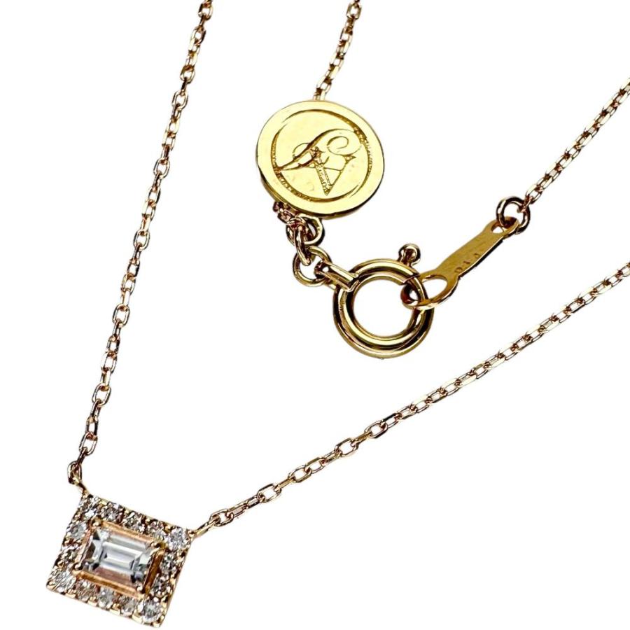ダイヤモンド 0.14ct ネックレス K18ゴールド 1.6g 40cm レディース : 真子質店 ヤフーショッピング店 - 通販 - Yahoo!ショッピング