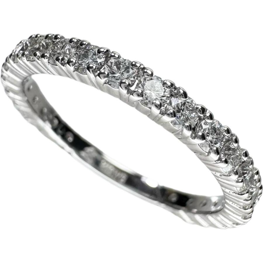 11号 ダイヤモンド 計0.66ct リング・指輪 K18WGホワイトゴールド 2.3g レディース : 真子質店 ヤフーショッピング店 - 通販 - Yahoo!ショッピング