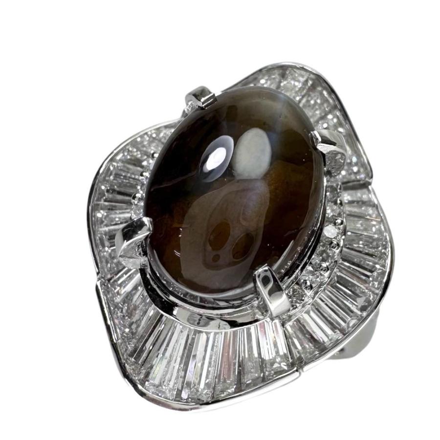 12号 クリソベリルキャッツアイ 6.37ct 1.67 リング・指輪 Pt900プラチナ 13.1g レディース : 真子質店 ヤフーショッピング店 - 通販 - Yahoo!ショッピング