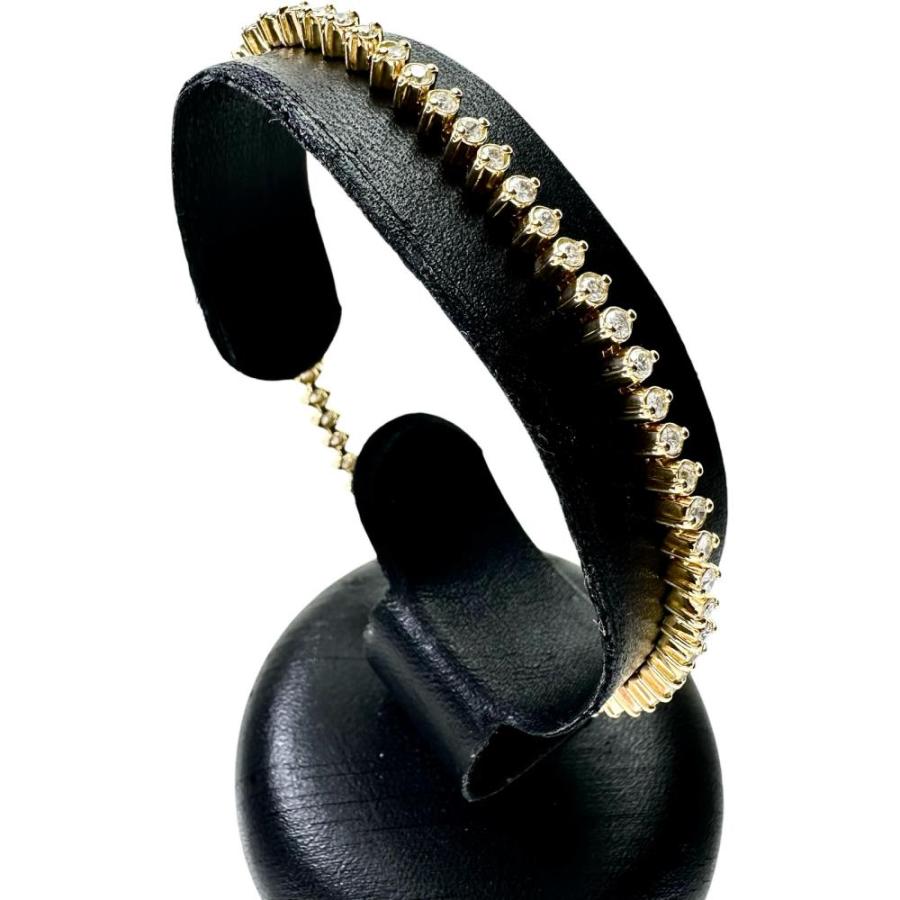 テニスデザイン ダイヤモンド 2.0ct ブレスレット K18ゴールド 13.9g 18.0cm レディース : s24070924662 : 真子質店 ヤフーショッピング店 - 通販 ...