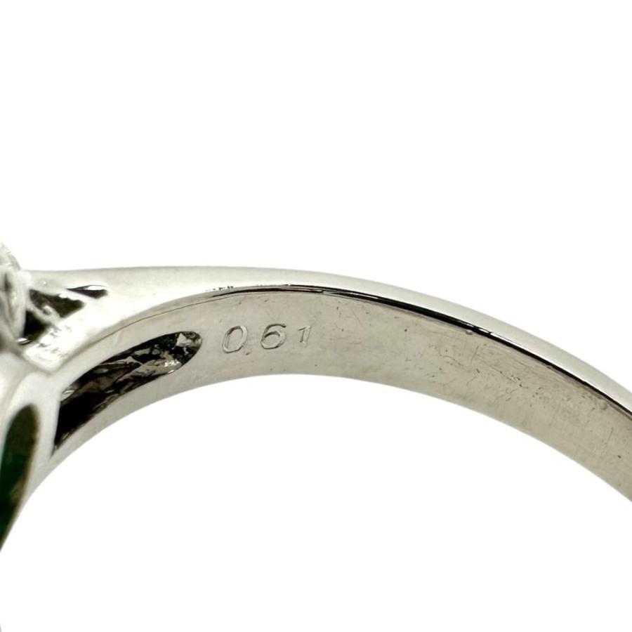 18号 ヒスイ 3.69ct ダイヤモンド 計0.61ct リング・指輪 Pt900プラチナ 9.4g レディース : 真子質店 ヤフーショッピング店 - 通販 - Yahoo!ショッピング