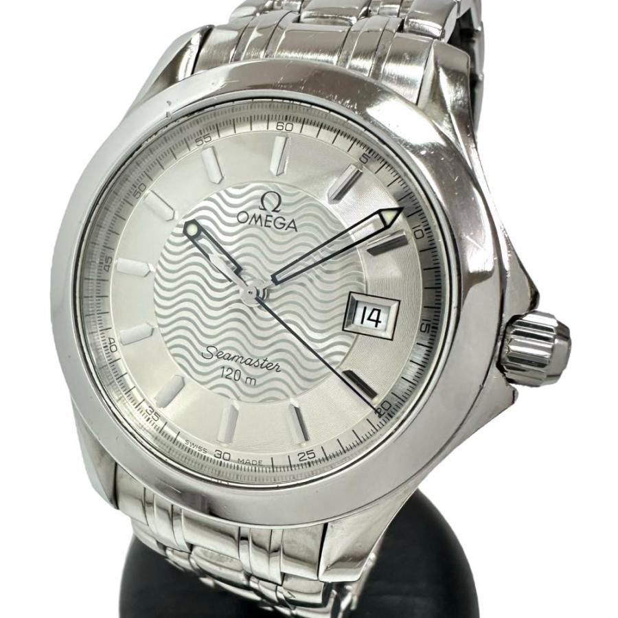 OMEGA（オメガ） シーマスター 120m 2581.31 腕時計 ステンレススチール クオーツ シルバー文字盤 メンズ : 真子質店 ヤフーショッピング店 - 通販 - Yahoo!ショッピング