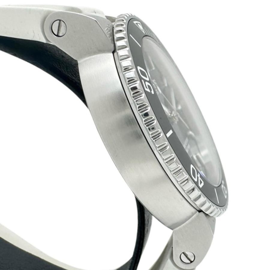 ORIS（オリス） アクイス デイト 01 733 7653 箱/保有り 裏スケルトン 腕時計 ステンレススチール/ラバー 自動巻き/オートマ ...