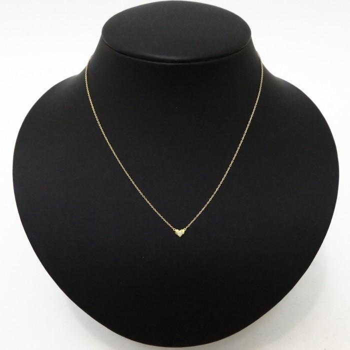 AHKAH AHKAH/アーカー 【AHAKA blanc/アーカーブラン】 ダイヤモンド ネックレス K18ゴールド 1.2g 40cm レディース : 真子質店 ヤフーショッピング店 ...