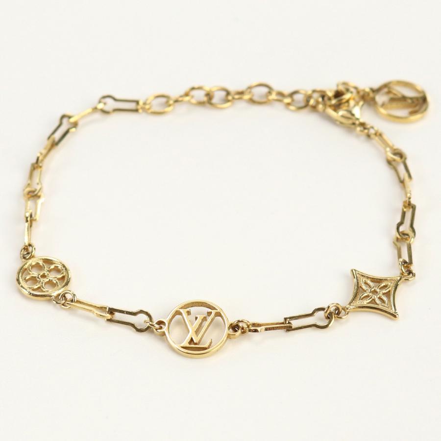 LOUIS VUITTON ルイヴィトン ブレスレット・フォーエバーヤング M69584 ブレスレット メタル レディース 【中古】 : 真子質店 ヤフーショッピング店 - 通販 ...
