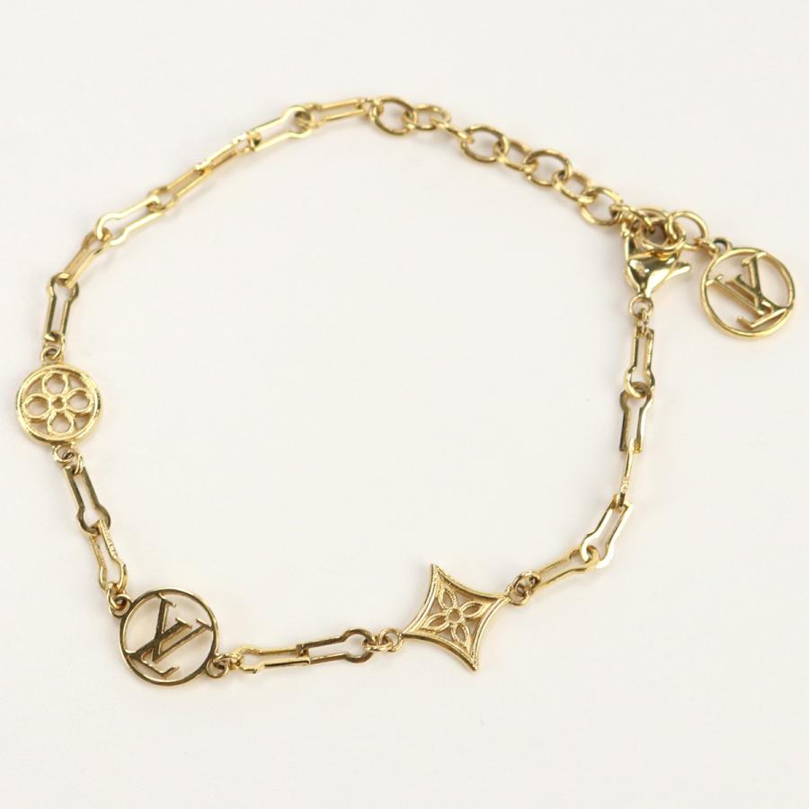 LOUIS VUITTON ルイヴィトン ブレスレット・フォーエバーヤング M69584 ブレスレット メタル レディース 【中古】 : 真子質店 ヤフーショッピング店 - 通販 ...