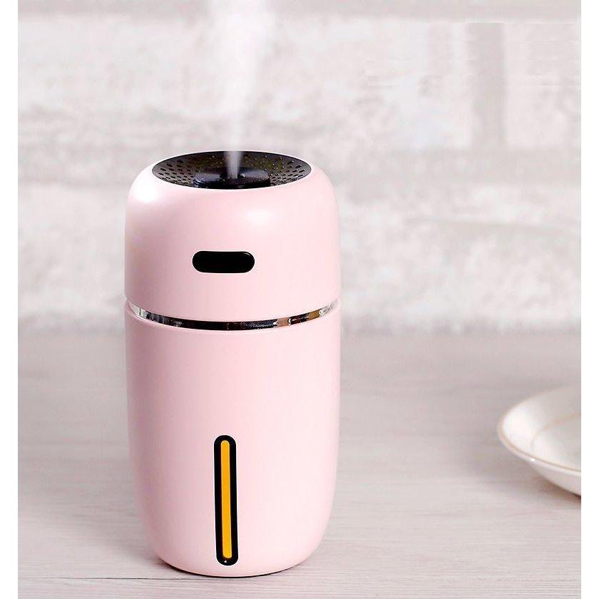 加湿器 USB充電 200ml 超音波式 小型 置き型 卓上 車載 光る コードレス ポータブル コンパクト シンプル 乾燥対策 ワンボタン 寝室 机 : まのこい商店 - 通販 ...