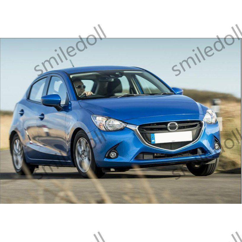 ブランド登録なし フォグランプセット【マツダ デミオ DJ系 MAZDA DEMIO MAZDA2】メッキ カスタム 配線キット 外装パーツ ...