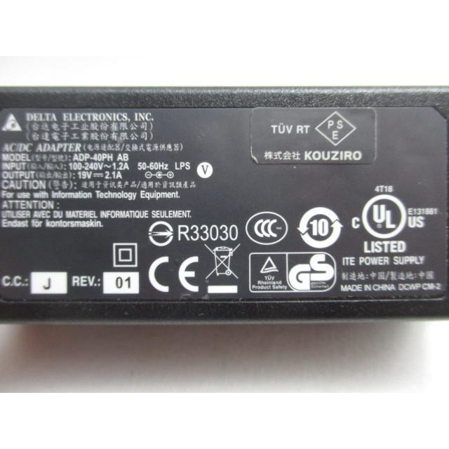 AD30784★DELTA★ACアダプター★ADP-40PH AB★保証付！即決！ : マコトサービス八ヶ崎店 - 通販 - Yahoo!ショッピング