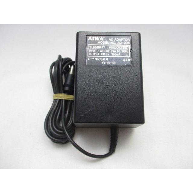 AD30972★アイワ AIWA★ACアダプター★AC-904★保証付！即決！ : マコトサービス八ヶ崎店 - 通販 - Yahoo!ショッピング
