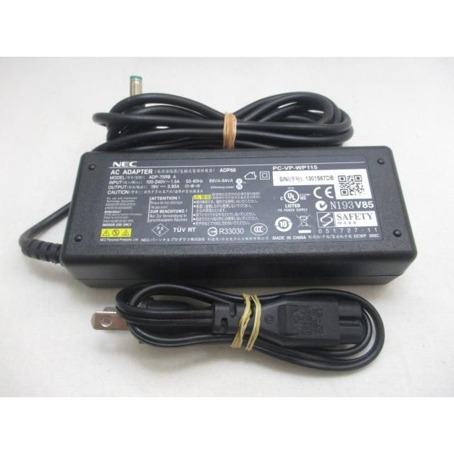AD31980★NEC★ACアダプター★ADP68 ADP-75RB A PC-VP-WP115★保証付！即決！ : マコトサービス八ヶ崎店 ...
