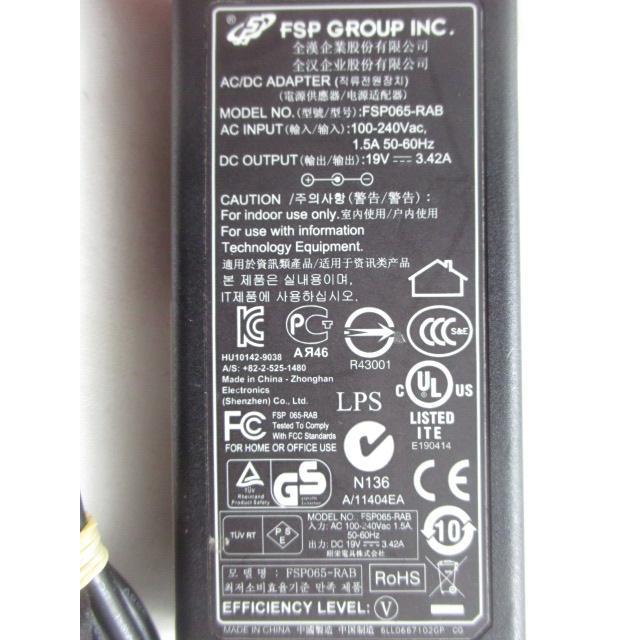 AD32353★FSP★ACアダプター★FSP065-RAB★保証付！即決！ : マコトサービス八ヶ崎店 - 通販 - Yahoo!ショッピング