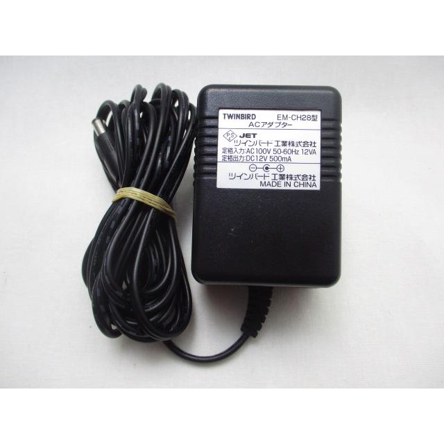 AD32384★TWINBIRD★ACアダプター★EM-CH28型★保証付！即決！ : マコトサービス八ヶ崎店 - 通販 - Yahoo!ショッピング