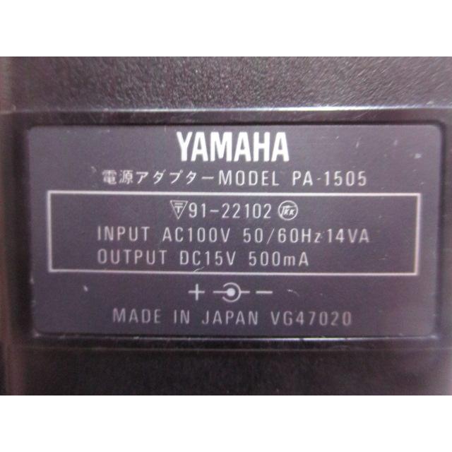 AD32453★ヤマハ YAMAHA★ACアダプター★PA-1505★保証付！即決！ : マコトサービス八ヶ崎店 - 通販 - Yahoo ...