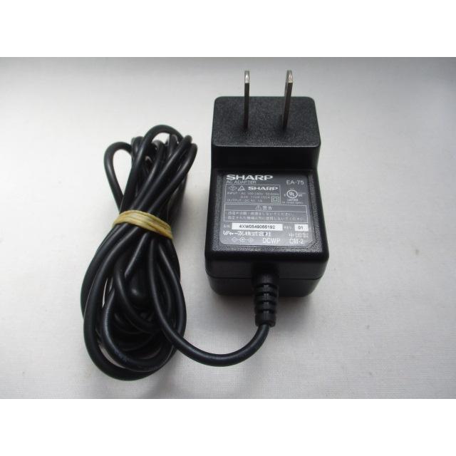 AD32874★シャープ SHARP★ACアダプター★EA-75★保証付！即決！ : マコトサービス八ヶ崎店 - 通販 - Yahoo!ショッピング