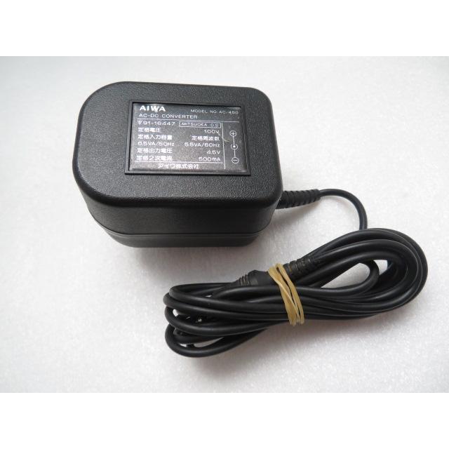 AD35963★アイワ AIWA★ACアダプター★AC-450★保証付！即決！ : マコトサービス八ヶ崎店 - 通販 - Yahoo!ショッピング