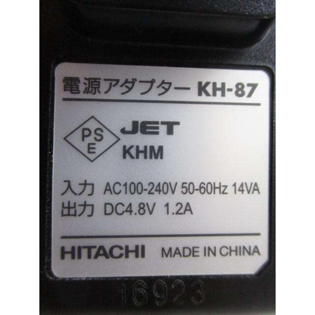 AD36515★日立 HITACHI★ACアダプター★KH-87★保証付！即決！ : マコトサービス八ヶ崎店 - 通販 - Yahoo!ショッピング