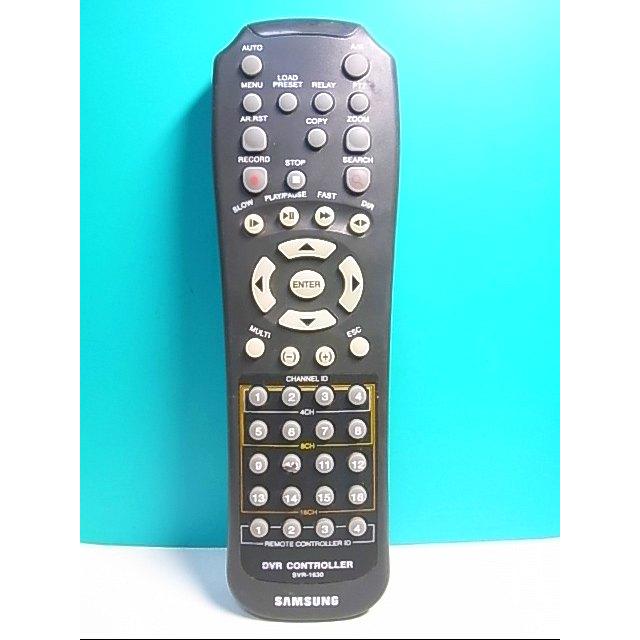 S120-992★SAMSUNG★DVRリモコン★SVR-1630★即日発送！保証付！即決！ :s120-992:マコトサービス - 通販 ...