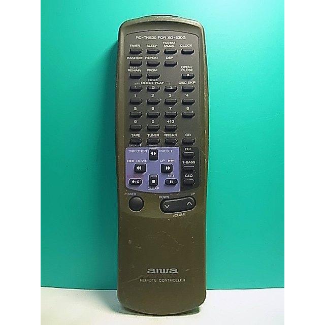 S154-075★アイワ AIWA★オーディオリモコン★RC-TN530★即日発送！保証付！即決！ : マコトサービス - 通販 ...