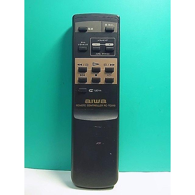 S154-470★アイワ AIWA★オーディオリモコン★RC-TCX10★即日発送！保証付！即決！ : マコトサービス - 通販 ...