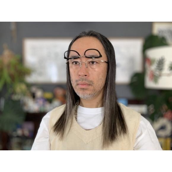 [ カネコガンキョウ KJ-35 BK 未使用に近いused（A＋） ] KANEKO OPTICALの単式 : 誠眼鏡店 - 通販 ...