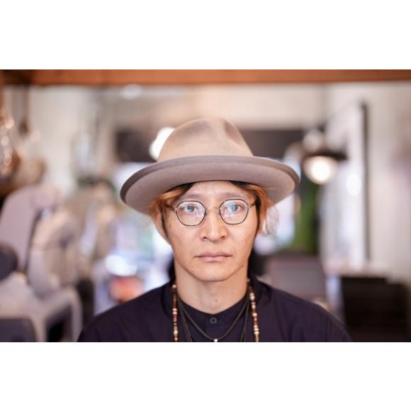 [ ステディ STD-112 C-4 未使用品（S） ] 金子昌嗣“STEADY”のシンプルクリーン : 誠眼鏡店 - 通販 - Yahoo!ショッピング