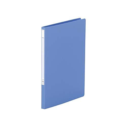 リヒトラブ バインダー パンチレスファイル A4 青 F347-8 : 眞屋 - 通販 - Yahoo!ショッピング