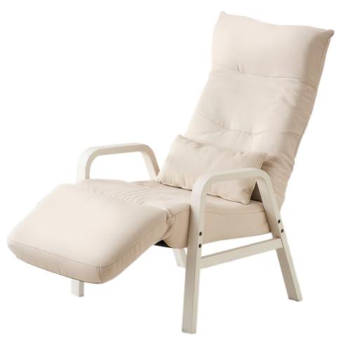 アイリスオーヤマ ウッドアーム リクライニングチェア FAC-RHB ホワイト : 眞屋 - 通販 - Yahoo!ショッピング