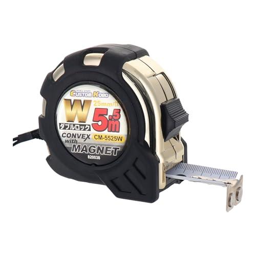 三共コーポレーション CUSTOM KOBO ダブルロックコンベックス 5.5m CM-5525W 13-137 820038 : 02sapphired4ded8c617 : 眞屋 - 通販 ...